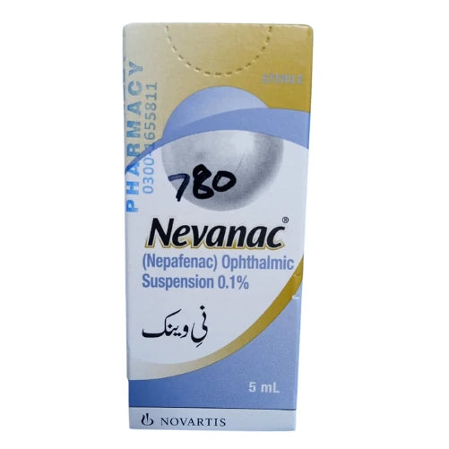 Nevanac Drops 0.1% 5ml – SehatMedi Online Pharmacy