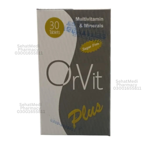 orvit plus tablets – SehatMedi Online Pharmacy