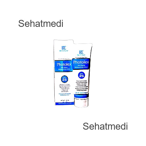 Photolex Anti Aging Moisturizing Lotion 100ml – SehatMedi Online Pharmacy