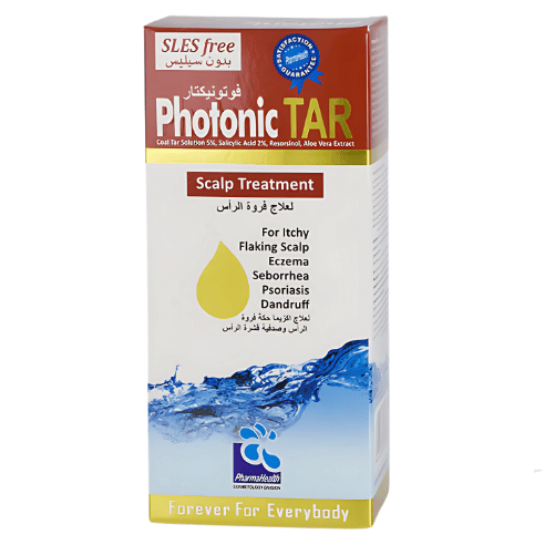 Photonic Tar Shampoo 120ml – SehatMedi Online Pharmacy