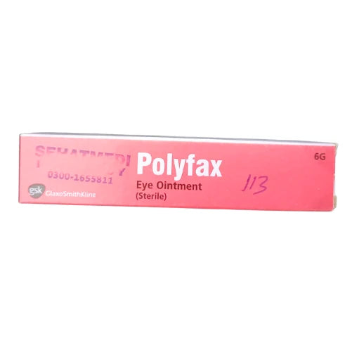 GSK Polyfax Eye Ointment, 6g – SehatMedi Online Pharmacy