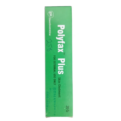 Polyfax plus skin ointment 20g – SehatMedi Online Pharmacy