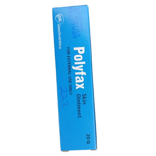 GSK Polyfax Skin Ointment, 20g – SehatMedi Online Pharmacy