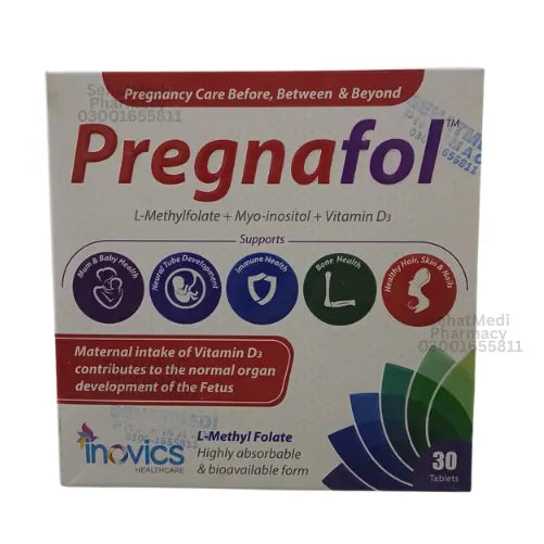Pregnafol 30tablets – SehatMedi Online Pharmacy