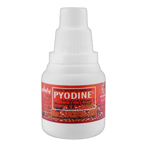 Pyodine Solution, 60ml – SehatMedi Online Pharmacy