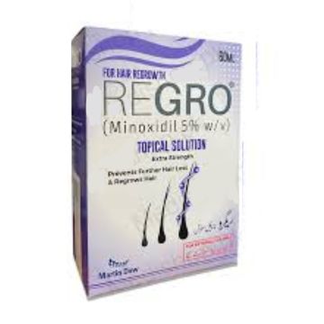 Regro 5% 60ml Solution – SehatMedi Online Pharmacy