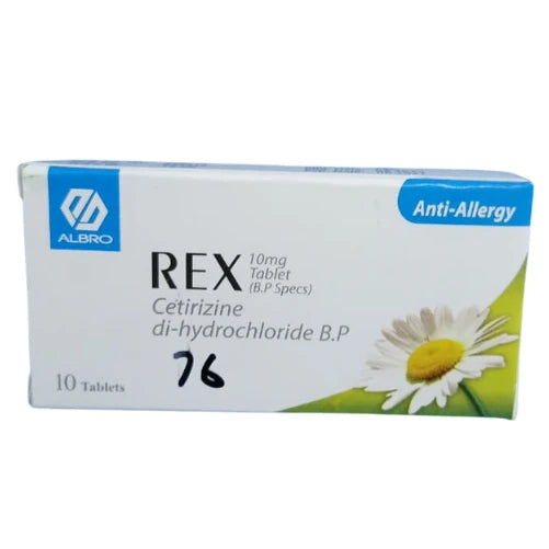 Rex 10mg Tablets – SehatMedi Online Pharmacy