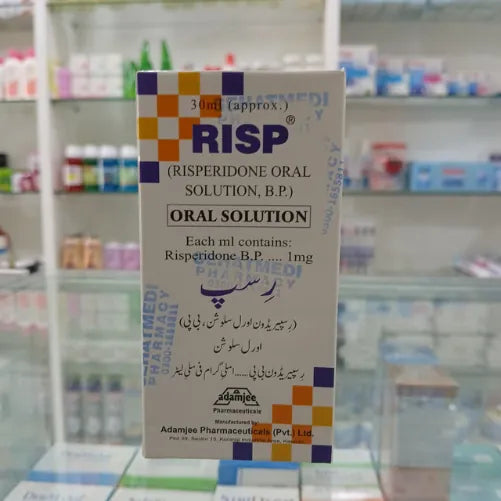Risp Oral Solution 1mg/Ml 30ml – SehatMedi Online Pharmacy
