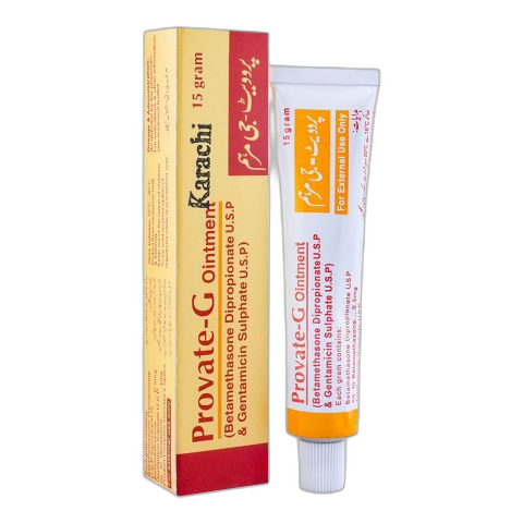 Saffron Pharmaceuticals Provate-G Ointment, 15g – SehatMedi Online Pharmacy