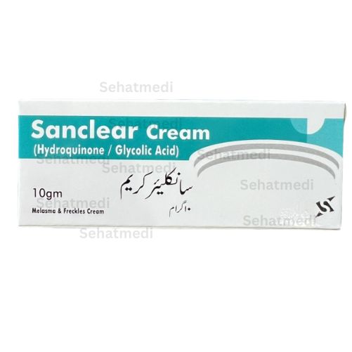 Sanclear Cream 10g – SehatMedi Online Pharmacy