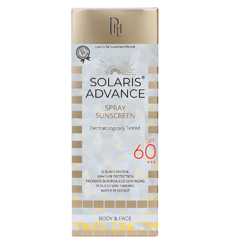 Solaris Advance Spray Sunscreen – SehatMedi Online Pharmacy