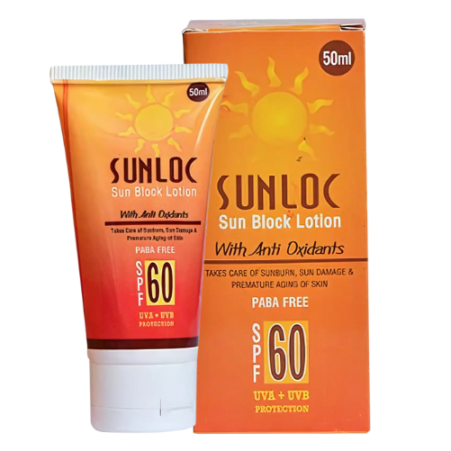Sunloc Sun Block Lotion 50ml – SehatMedi Online Pharmacy