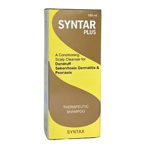 Syntar Plus Therapeutic Shampoo 100ml – SehatMedi Online Pharmacy