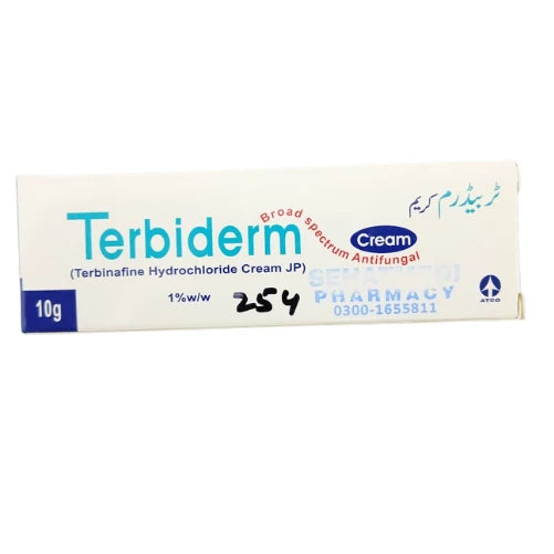 Terbiderm Cream 10g – SehatMedi Online Pharmacy