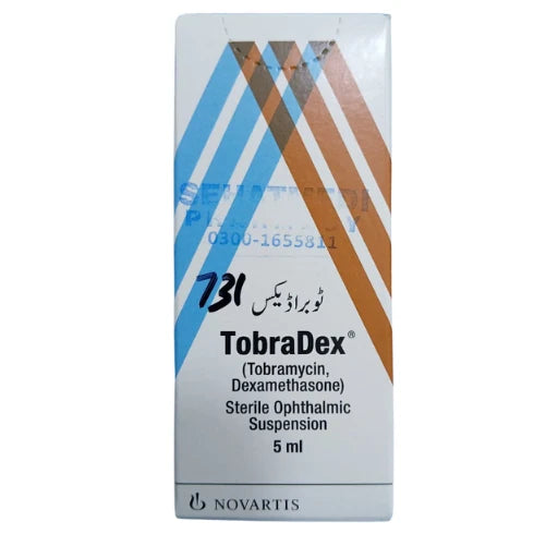 Tobradex Eye Drop 5ml – SehatMedi Online Pharmacy