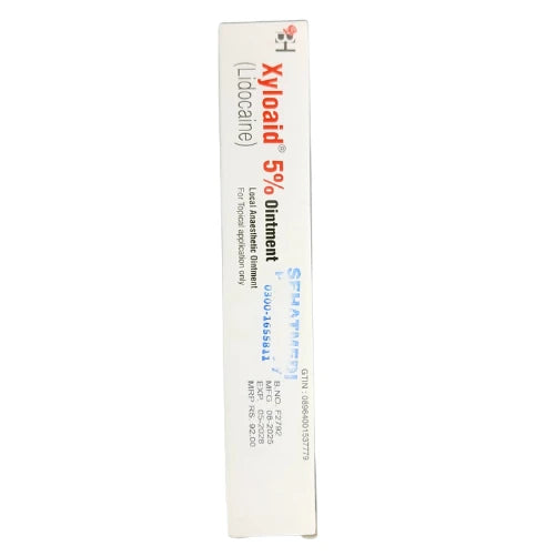 Xyloaid 5% ointment 20g – SehatMedi Online Pharmacy