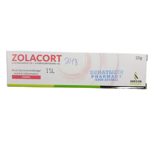 Zolacort cream 20g – SehatMedi Online Pharmacy