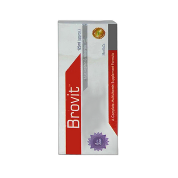 Brovit Syrup 120ml – SehatMedi Online Pharmacy