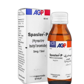 Spasler-P Syrup 60ml – SehatMedi Online Pharmacy