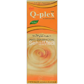 Q Plex Z syrup 120ml – SehatMedi Online Pharmacy