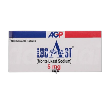 Lucast Tablets 5mg – SehatMedi Online Pharmacy