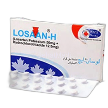 Losaan - H Tablets 50/12.5mg – SehatMedi Online Pharmacy