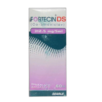 Fortecin Syrup 312.5mg/5ml 60ml – SehatMedi Online Pharmacy