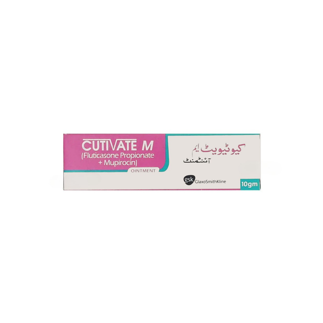 Cutivate M Ointment 10gm – SehatMedi Online Pharmacy
