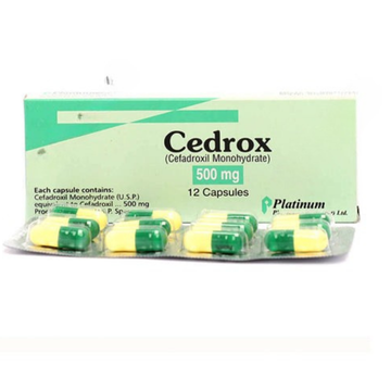 Cedrox Capsules 500mg – SehatMedi Online Pharmacy