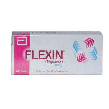 Flexin Tablets 500mg – SehatMedi Online Pharmacy