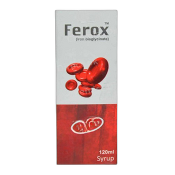 Ferox Syrup 120ml – SehatMedi Online Pharmacy