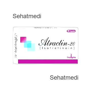 Atractin 20mg Capsules – SehatMedi Online Pharmacy