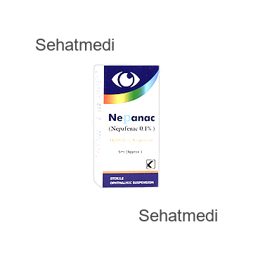 Nepanac Eye Drops 5Ml – SehatMedi Online Pharmacy