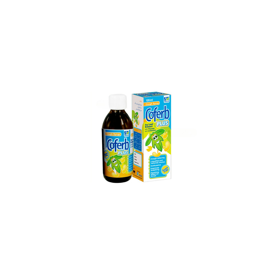 Coferb Plus Syrup 120ml – SehatMedi Online Pharmacy