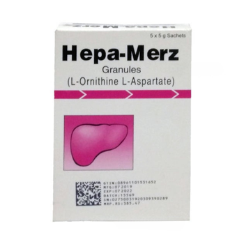 Hepa-Merz Granules Powder Sachet 5's – SehatMedi Online Pharmacy