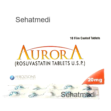 Aurora 20mg tablet – SehatMedi Online Pharmacy