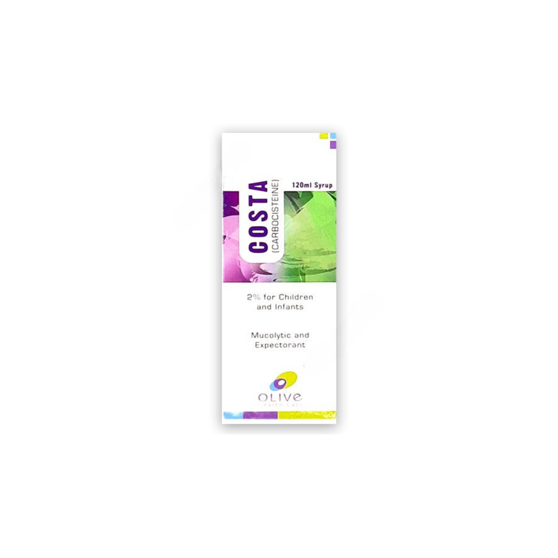 Costa 2% Syrup 120ml – SehatMedi Online Pharmacy
