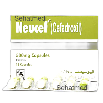Neucef 500 Mg 12 Capsules – SehatMedi Online Pharmacy