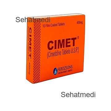 Cimet 400 mg Tablet – SehatMedi Online Pharmacy