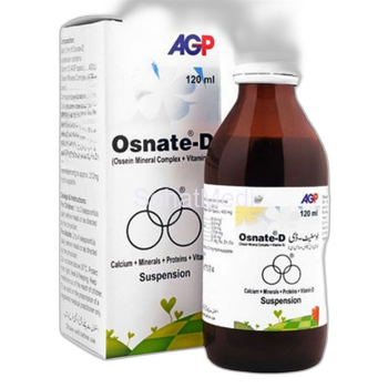 Osnate-D Syrup 120ml – SehatMedi Online Pharmacy