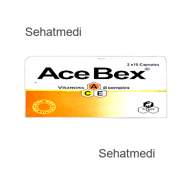 Acebex Capsules – SehatMedi Online Pharmacy
