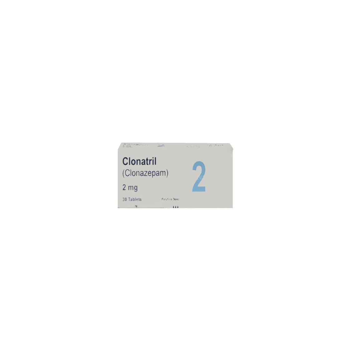 Clonatril Tablets 2mg – SehatMedi Online Pharmacy