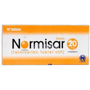 Normisar Tablets 20mg – SehatMedi Online Pharmacy