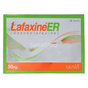 Lafaxine Er Tablet 50mg – SehatMedi Online Pharmacy