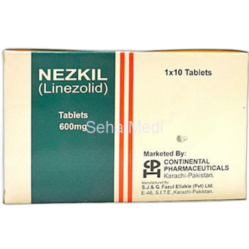 Nezkil Tablets 600mg – SehatMedi Online Pharmacy