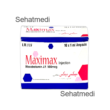 Maximax 500mcg Injection – SehatMedi Online Pharmacy