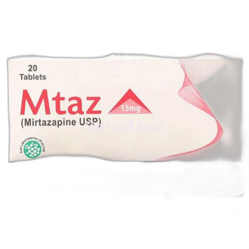 Mtaz Tablets 15mg – SehatMedi Online Pharmacy