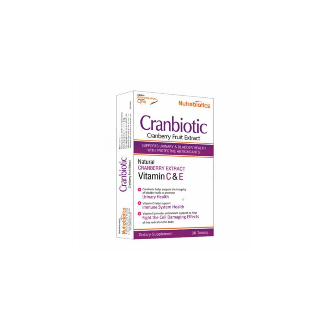 Cranbiotic Tablets – SehatMedi Online Pharmacy