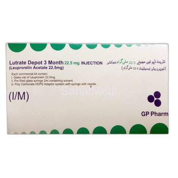 Lutrate Depot 1month Injection 22.5mg – SehatMedi Online Pharmacy