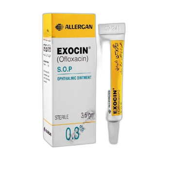 Exocin Sop Eye Ointment – SehatMedi Online Pharmacy
